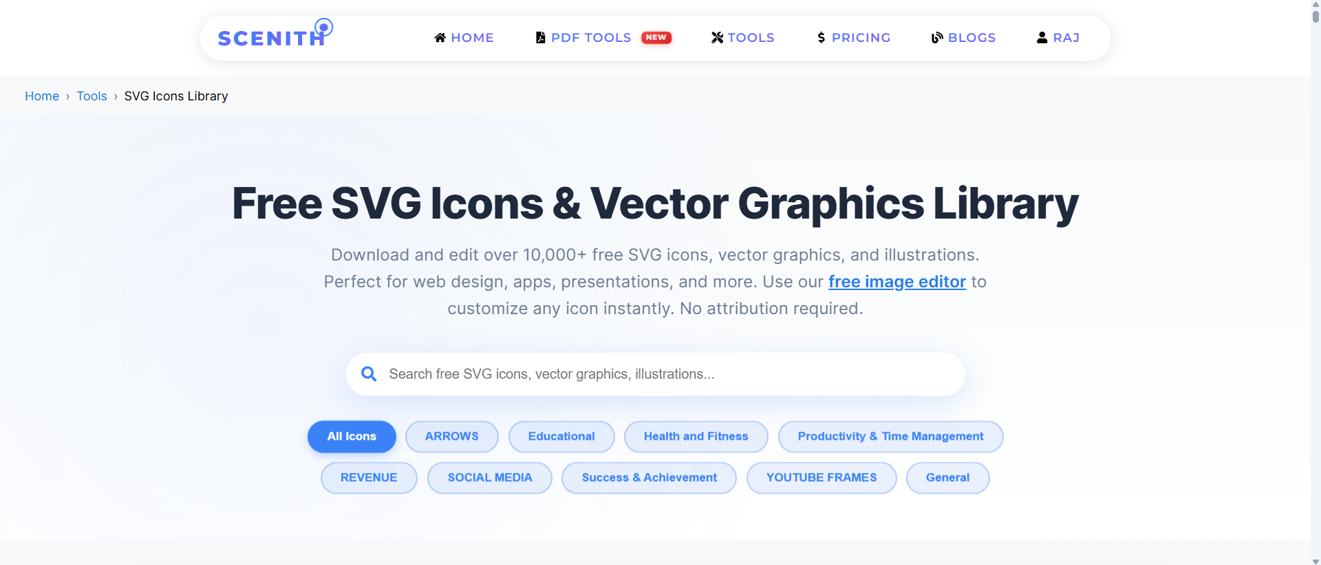 Free SVG Icons & Vector Graphics Download - 10,000+ Icons (No ...